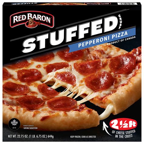 Red Baron Pepperoni Stuffed Crust Frozen Pizza 22 75 Oz