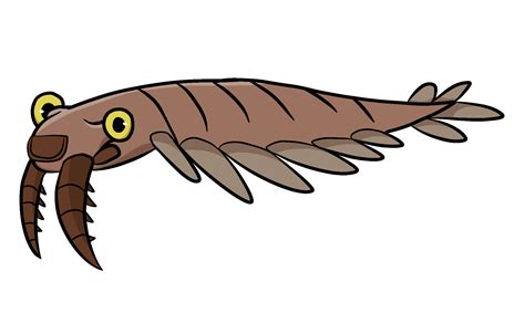 Anomalocaris Poses 1 By Glitchy1029 On Deviantart