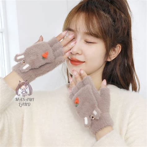 Jual Sarung Tangan Wanita In Sarung Tangan Motor Sarung Tangan Musim Dingin Korea Wanita