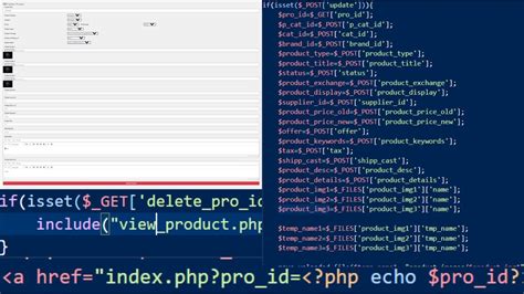 72 create edit product details page using php and mysql youtube