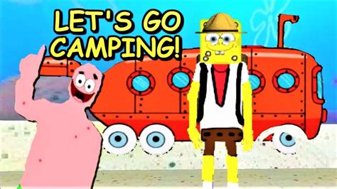 Lets Go Camping With Spongebob Baldis Field Trip Mod Spongebobs