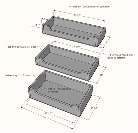 Small Ladder Bookshelf Ana White