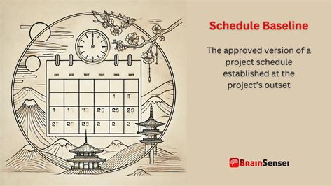 Schedule Baseline The Key To Effective Project Control