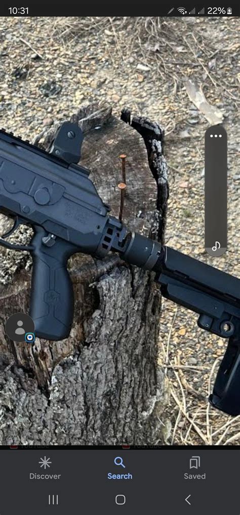 Gen 1 Or Gen 2 Galil Ace Stock Knuckle R Galil