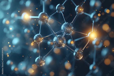 Detailed Cutaway Diagram Of A Technetium Atom Displaying Its Intricate Subatomic Structure And