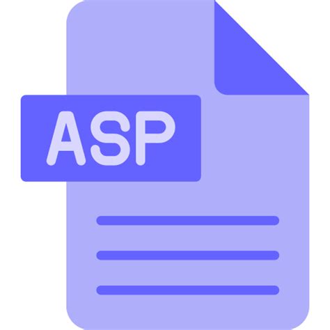 Asp Generic Color Fill Icon