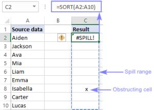 What Is Spill In Excel The Secret Behind Dynamic Arrays Earn And Excel