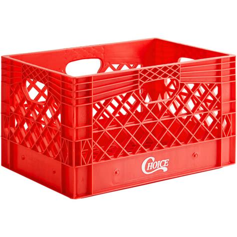 Plastic Milk Crates