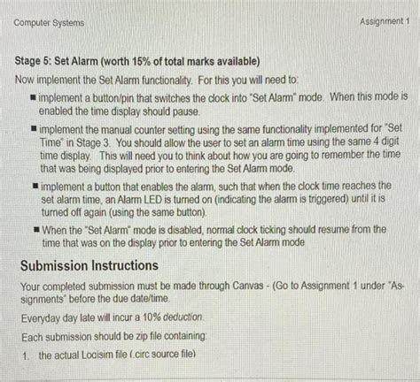 Assignment Computer Systems Introduction You Will Be