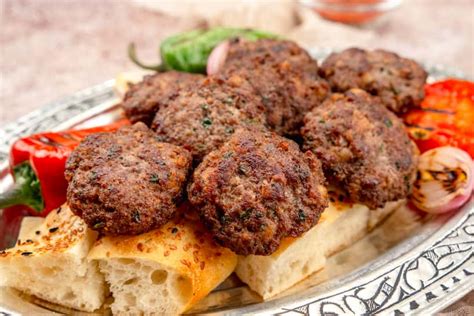 Kofte Recipe Easy Homemade Turkish Meatballs