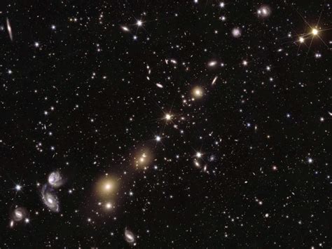 Euclids Cosmic Atlas First Part Of The 3d Map Of The Entire Universe Released