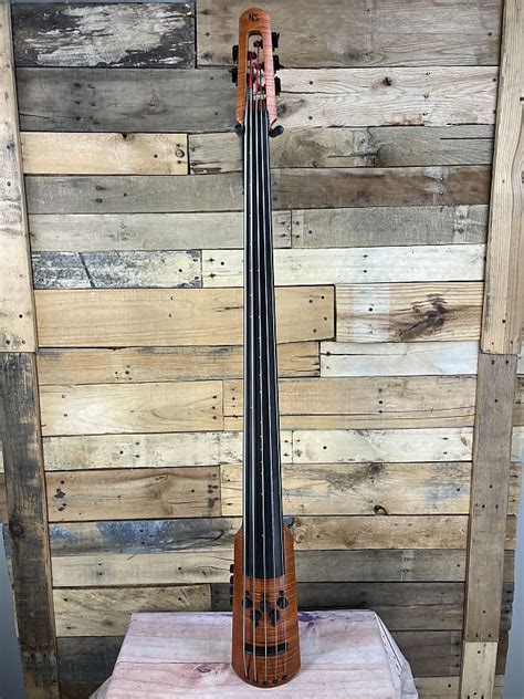 NS Design String Upright Electric Bass Reverb