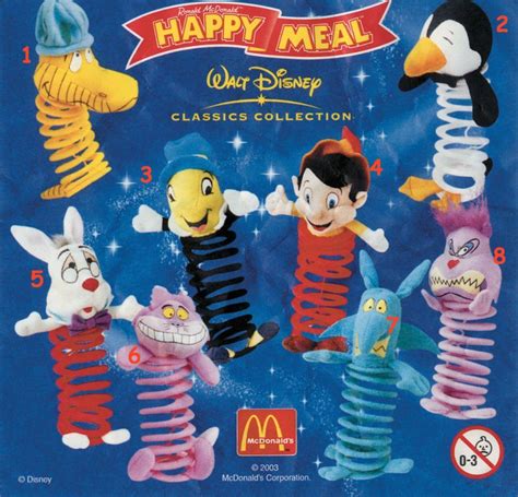 Disney Klassiker Mcdonalds Happy Meal Figur Wiki Fandom