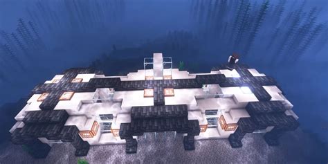 Minecraft Underwater Base Millionaires Base Underwater By Netherpixel