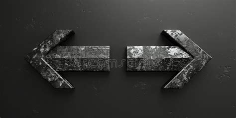 Two Arrows Pointing Opposite Directions Stock Illustrations 233 Two