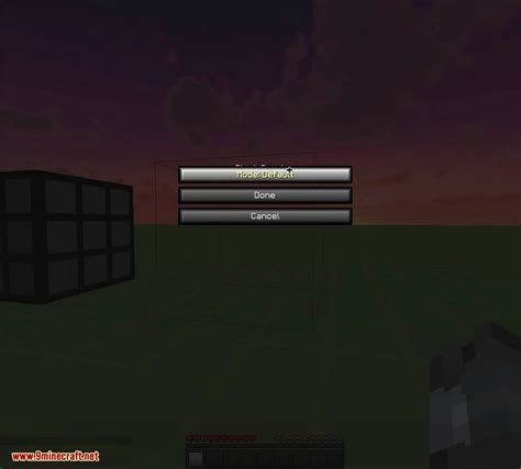 Block Overlay Mod 1minecraft