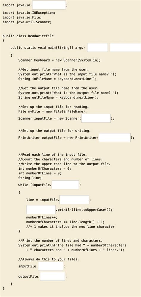 Solved `java Import Ioexception Import File Import