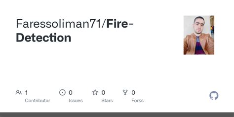 GitHub Faressoliman Fire Detection