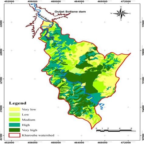 Vegetation Cover Map 2016 Download Scientific Diagram