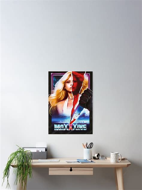 Maxxxine Poster For Sale By Theusher Redbubble