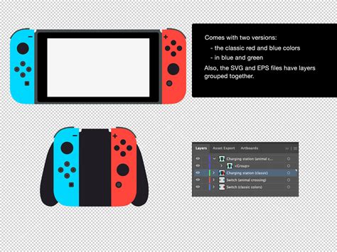 Switch Controller Svg Png Eps Dxf Etsy