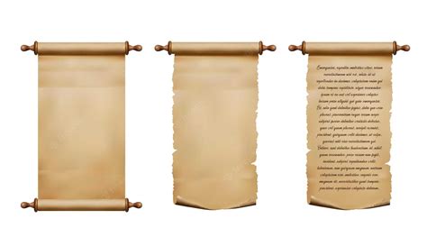 Scroll Certificate Templates