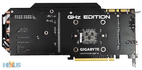 Review Gigabyte GeForce GTX Ti GHz Edition Graphics HEXUS Net