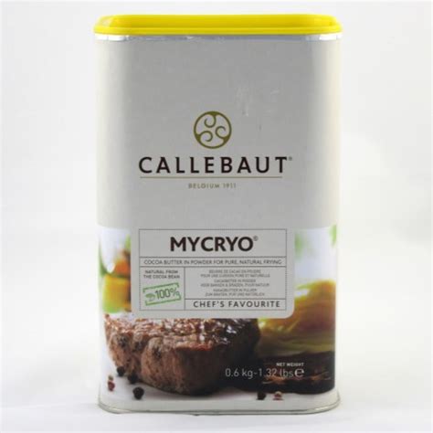 Cocoa Butter Mycryo 600g - Bake-A-Ton