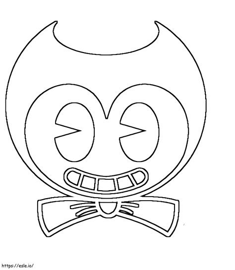 1545787457 Bendy Printable Bendy And The Ink Machine Printable Coloring