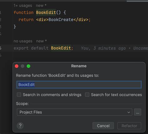 [intellij] Multiline으로 단어를 동시에 수정하는 방법 [루닥스 블로그] 연습만이 살길이다