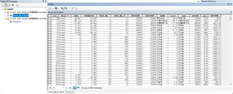 Arcgis怎么关联excel表（2）arcmap导入excel属性数据weixin39604983的博客 Csdn博客