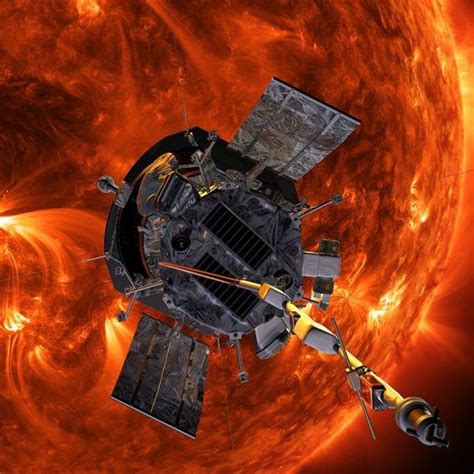 The Fastest Spacecraft Ever Nasas Parker Space Probe