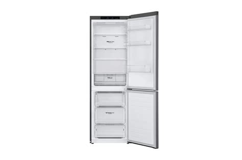 LG Объем 341 л | Холодильник LG с нижней морозильной камерой | Серый ...