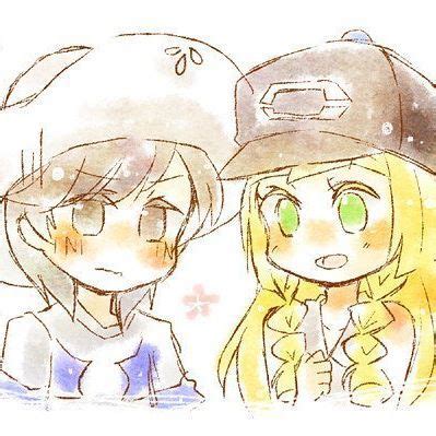 Best Elio X Lillie Images On Pinterest