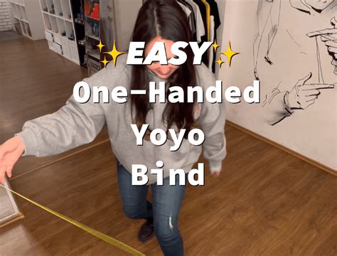 EASY One Handed Yoyo Bind YoYoFactory Europe
