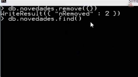 61 Curso De Angularjs Mongodb La U Y La D De Operaciones Crud Youtube