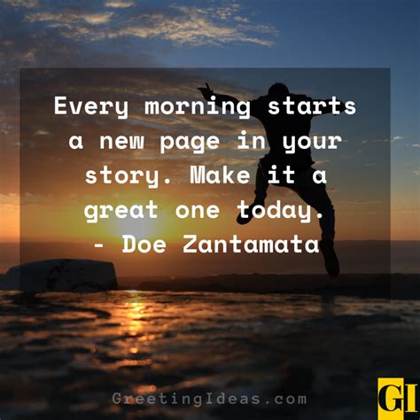 88 Uplifting A New Day Quotes To Start Again Strong
