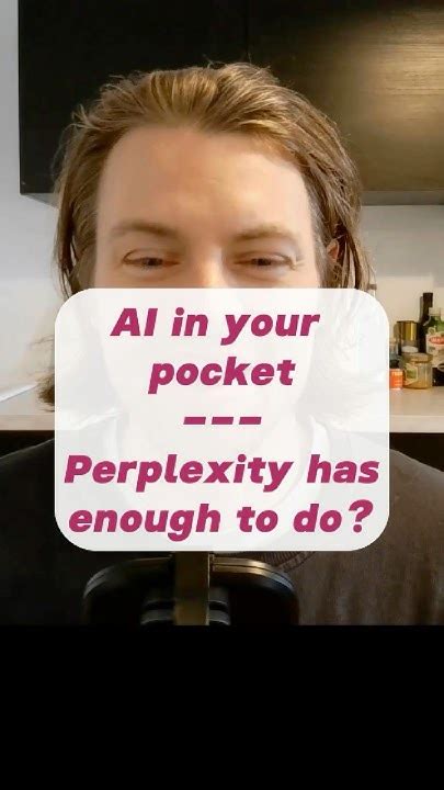 Ai In Your Pocket From Perplexityai Youtube