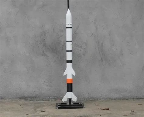 63mm Kerbal Space Program Model Rocket Ksp Rocket Based On The Kerbal