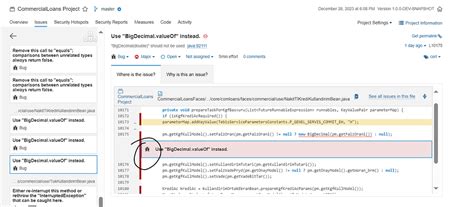 It Looks New Codes Bug But It Is Overall Codes Bug Sonarqube Server