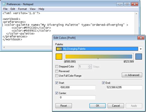 Create Custom Color Palettes Tableau