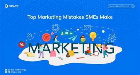 Ispace Limited On Linkedin Top Marketing Mistakes Smes Make
