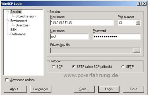 Putty WinSCP VNC Linux Vom Windows Rechner Steuern PC Erfahrung De