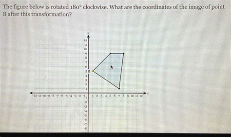 Solved The Figure Below Is Rotated Clockwise What Are The