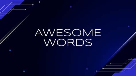 Aesthetic Tech Theme Presentation