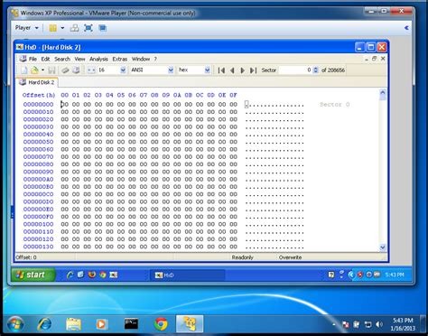 Hxd Hex Editor