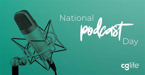 Cg Life On Linkedin Nationalpodcastday Podcasts Scicomm Lifesciences