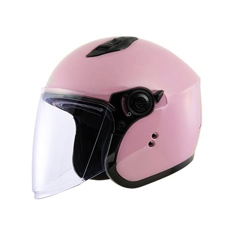 免運【sol】so 12 素色 純欲粉｜so12｜3 4罩｜開放式｜內墨鏡｜加強型眼鏡溝｜排齒扣｜安全帽｜sj騎士館 蝦皮購物