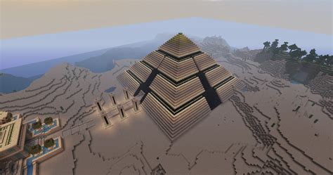 Pyramid Minecraft Project