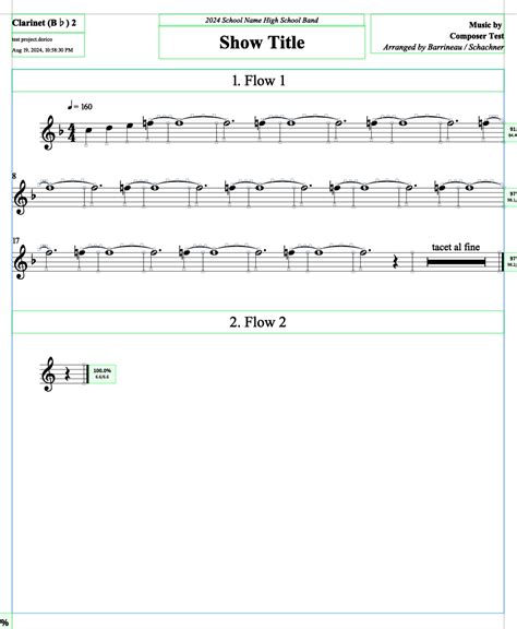 Create Page Layout Template From Current Part Layout Dorico